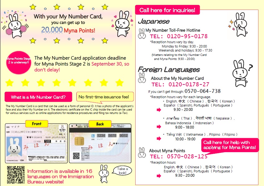 My Number Card | Kochi Consultation Center for Foreign Residents